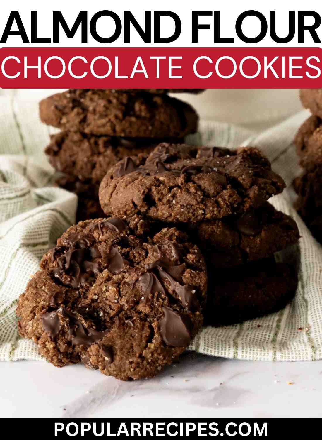Almond Flour Chocolate Cookies - Popular Recipes