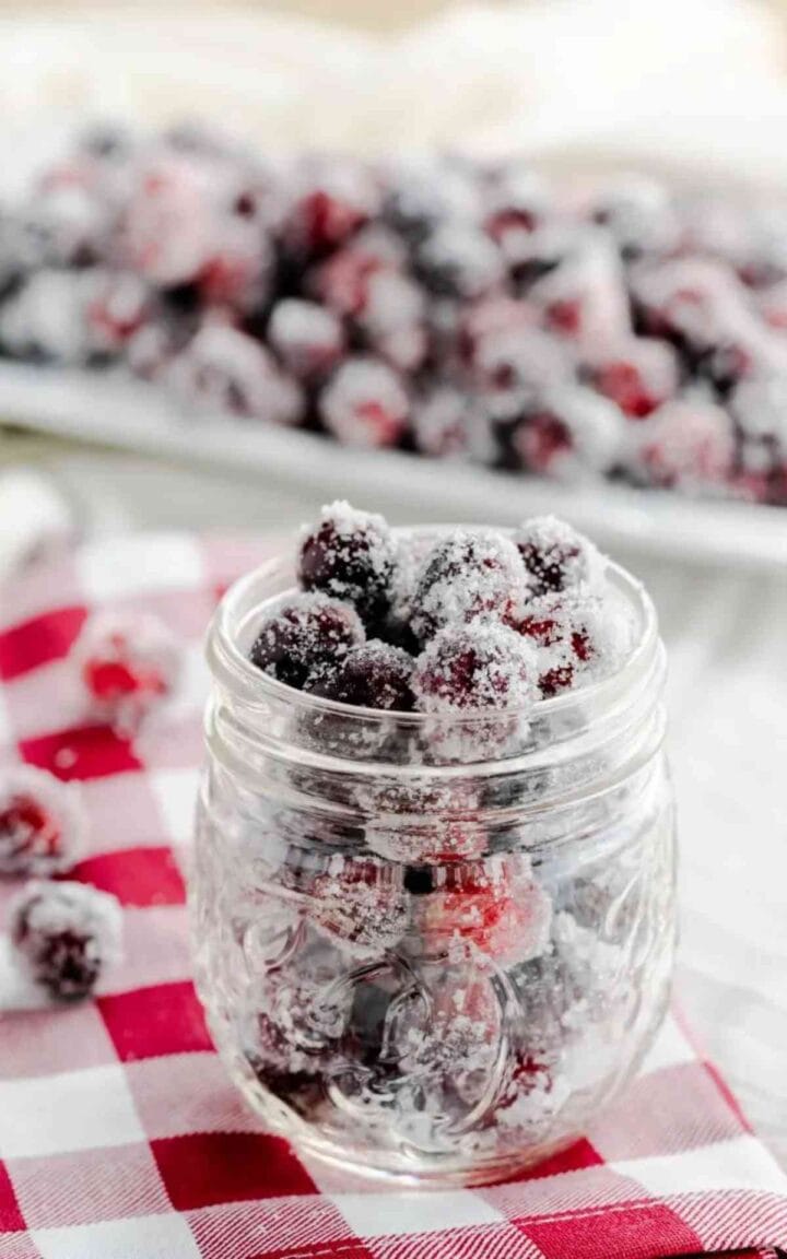 Frosted Cranberries - Popular Recipes