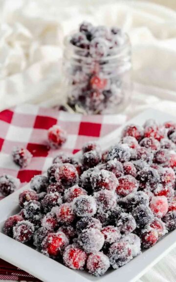 Frosted Cranberries - Popular Recipes