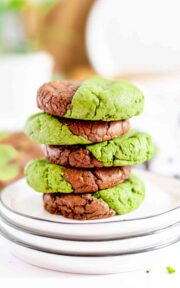 Chewy Matcha Cookies Recipe (Matcha Brookies) - Popular Recipes