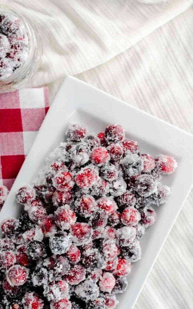 Frosted Cranberries - Popular Recipes