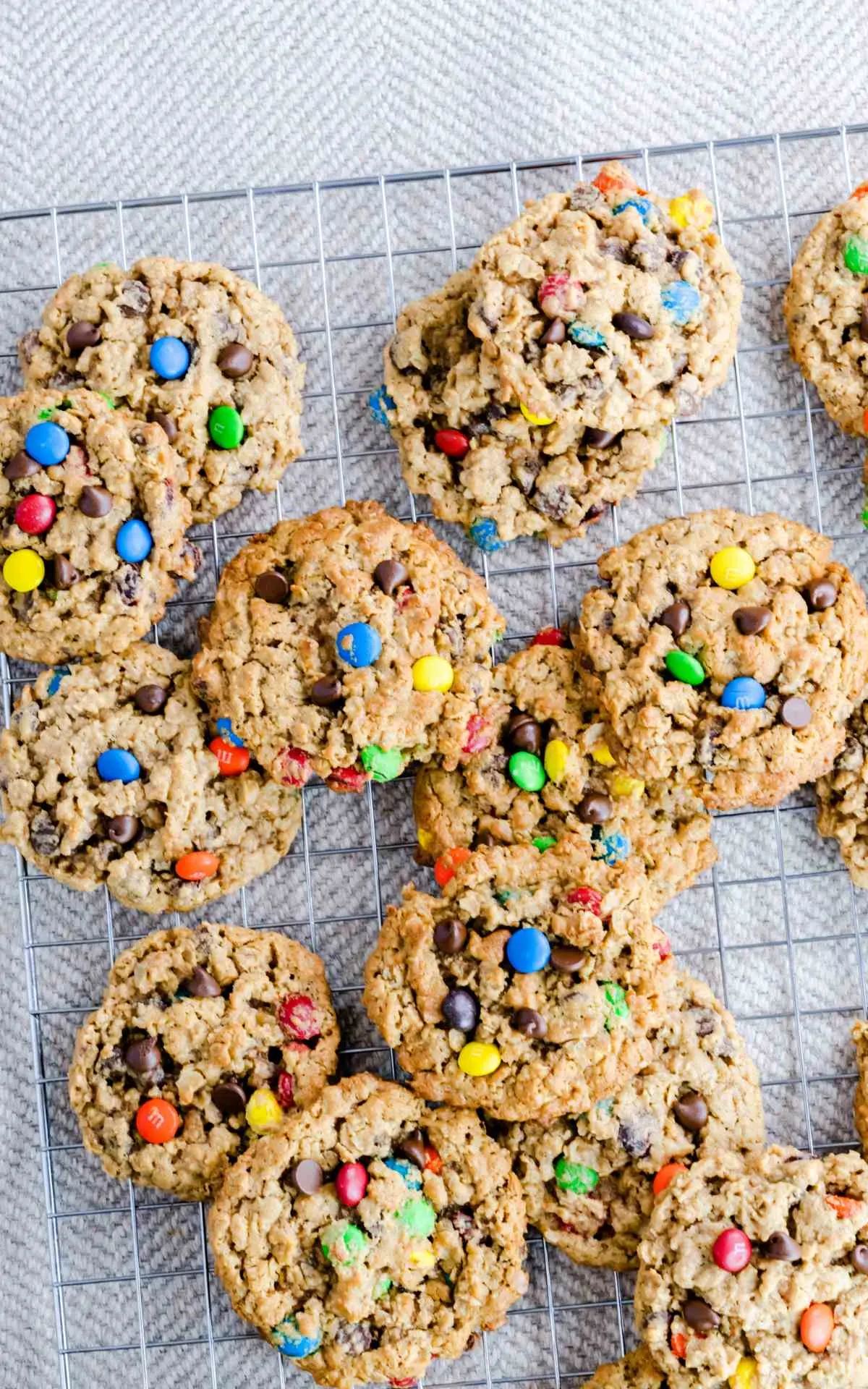 Monster Cookies (Gluten Free) - Popular Recipes