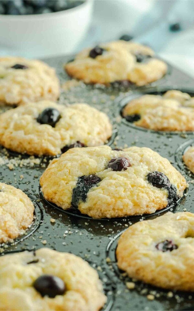 Cake Mix Blueberry Muffins - Popular Recipes