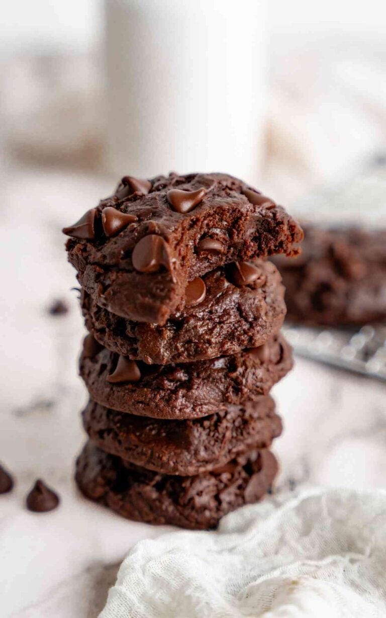 Chewy Double Chocolate Fudge Cookies - Popular Recipes