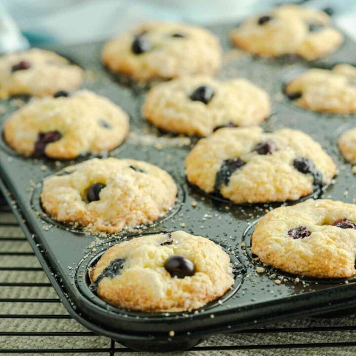 Cake Mix Blueberry Muffins - Popular Recipes