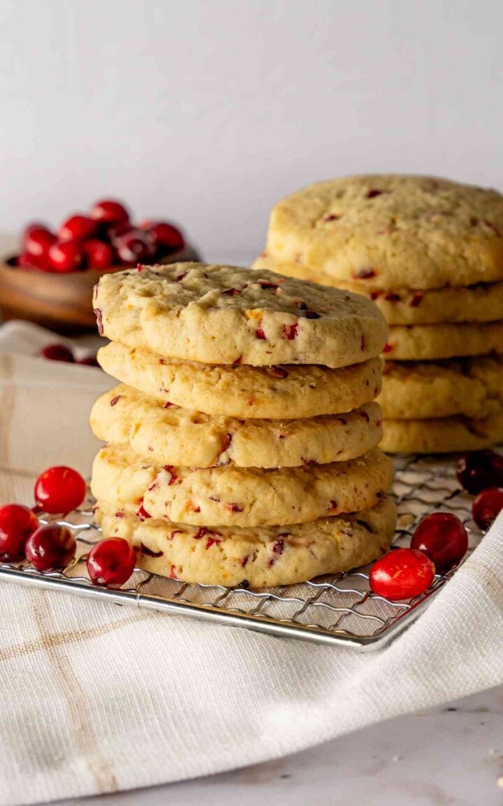 Cranberry Orange Cookies - Popular Recipes