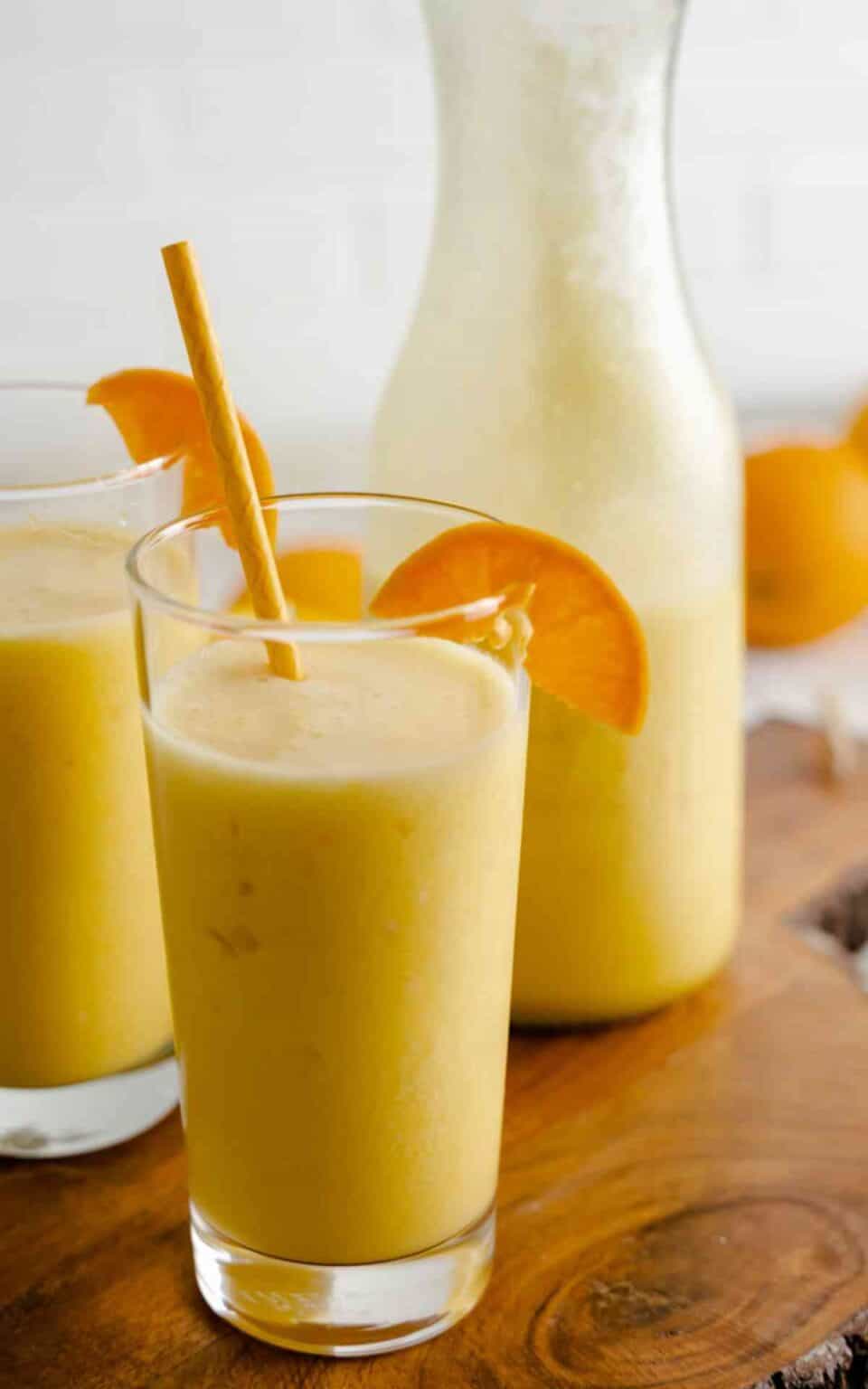 Homemade Orange Julius Recipe - Popular Recipes