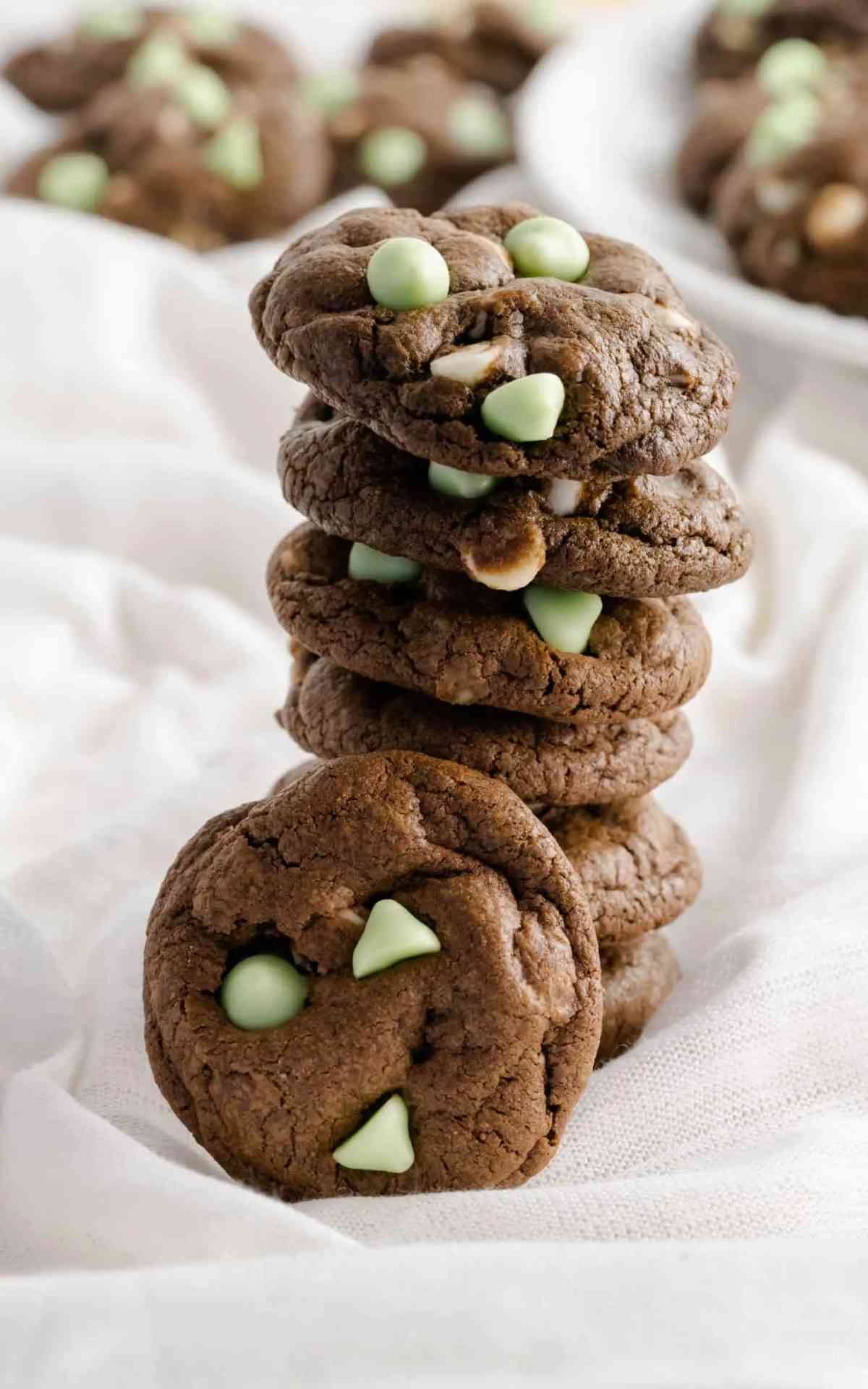 Mint Chocolate Cookies - Popular Recipes