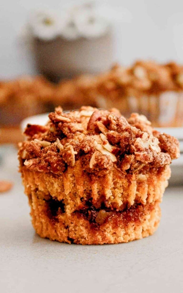 Sweet Potato Muffins with Pecan Streusel - Popular Recipes