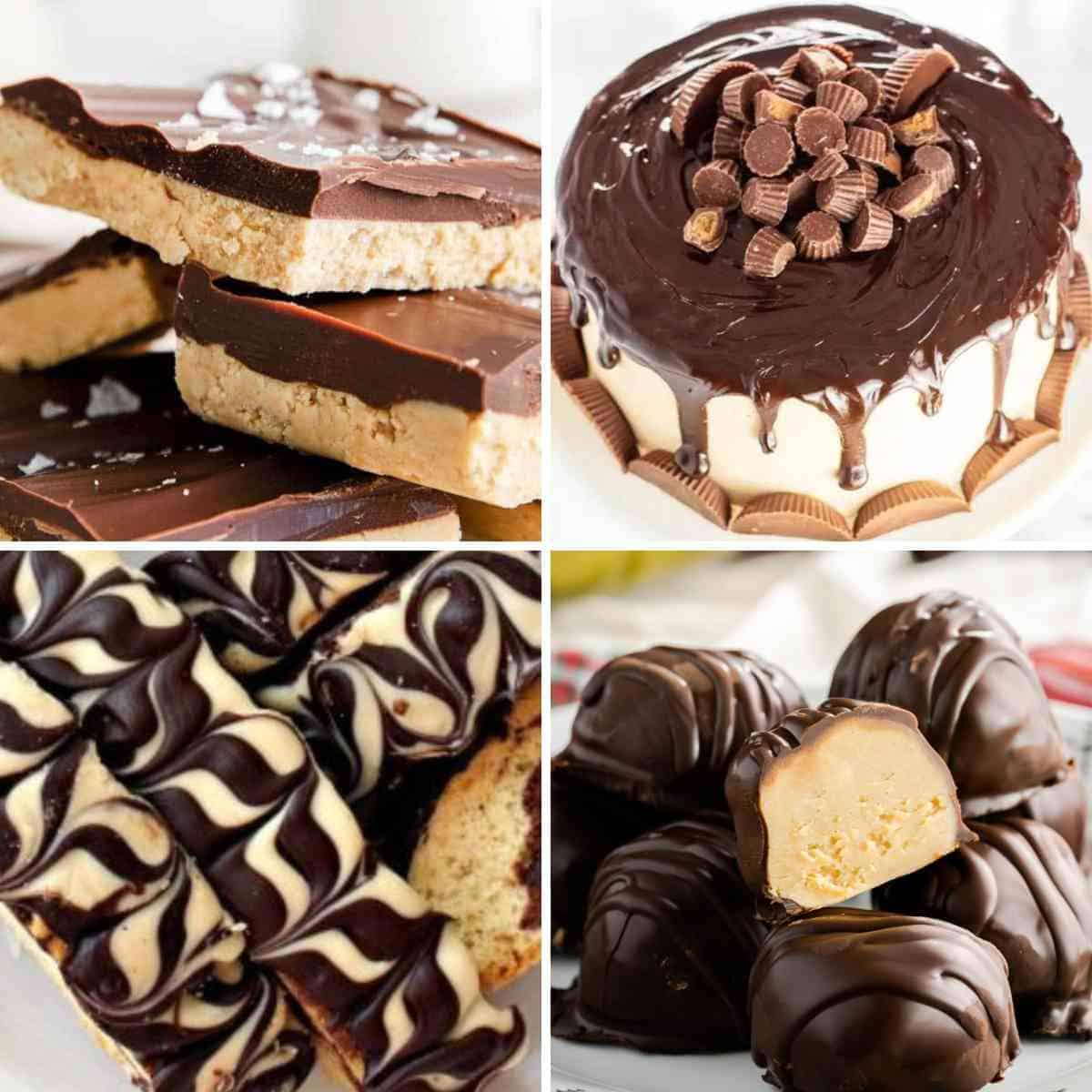 Irresistible Peanut Butter and Chocolate Desserts: A Treat for Your ...