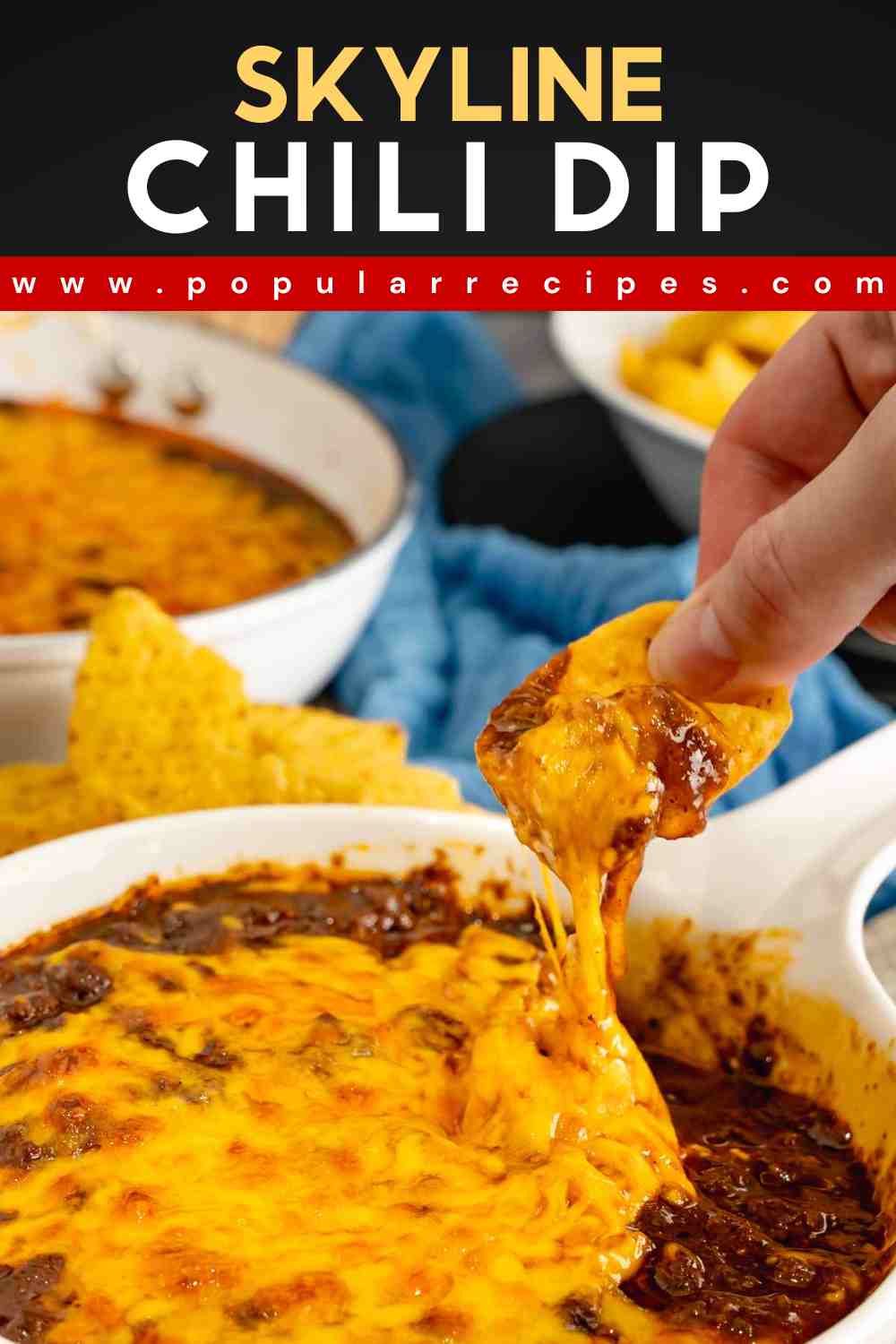 Skyline Chili Dip - Popular Recipes