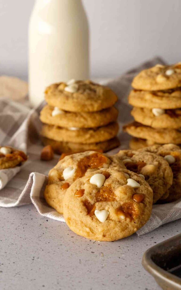 Salted Caramel Cookies - Popular Recipes
