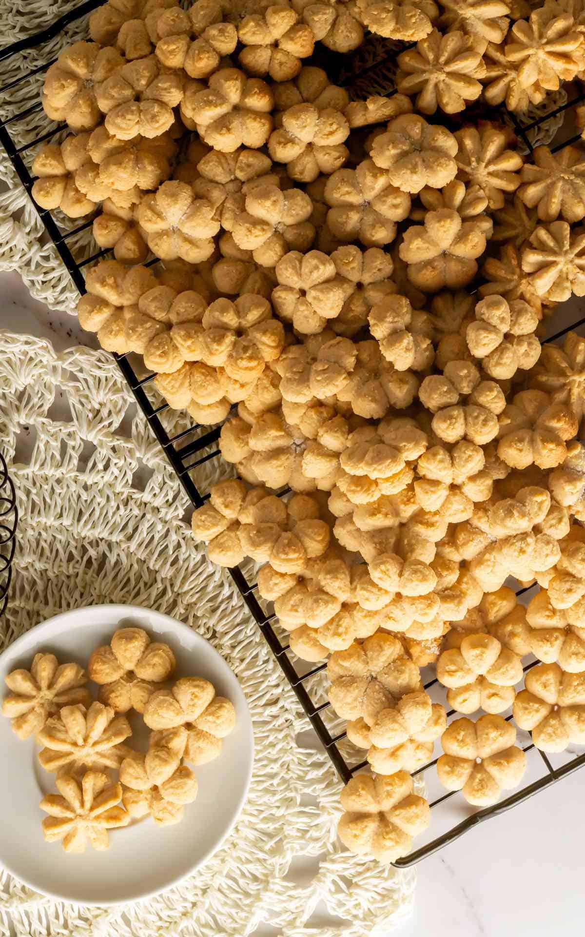 Peanut Butter Spritz Cookies - Popular Recipes