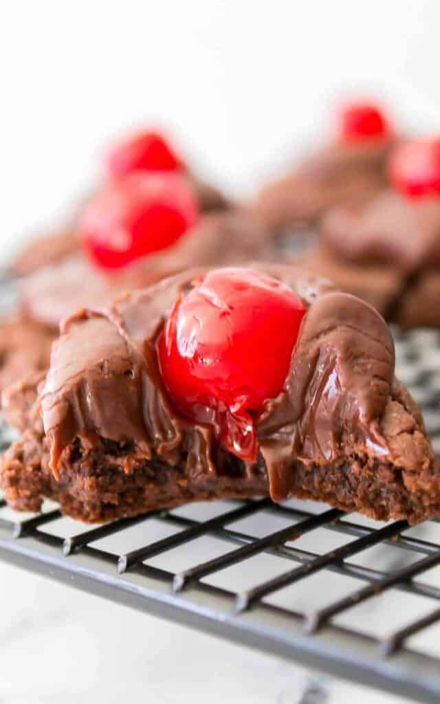Chocolate Cherry Cookies - Popular Recipes