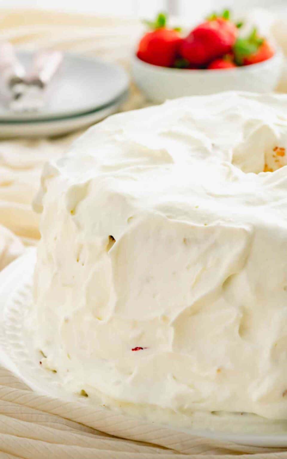 Layered Angel Food Cake - Popular Recipes