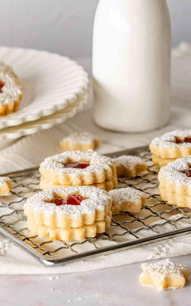 Linzer Tart Cookies - Popular Recipes
