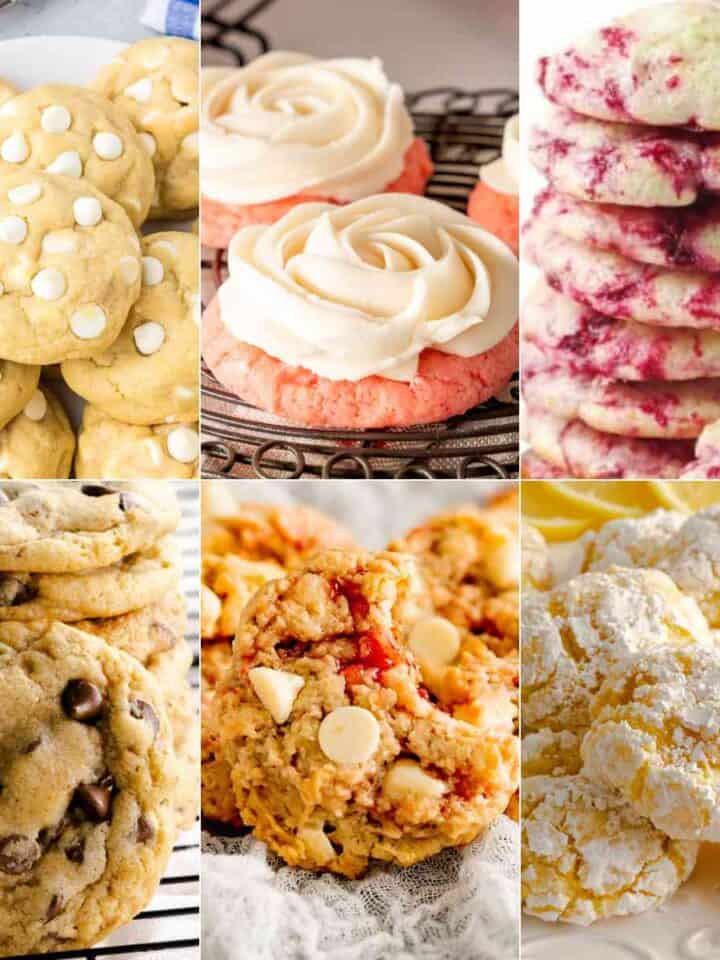 M&M Peanut Butter Cookies {Soft and Chewy} - Popular Recipes