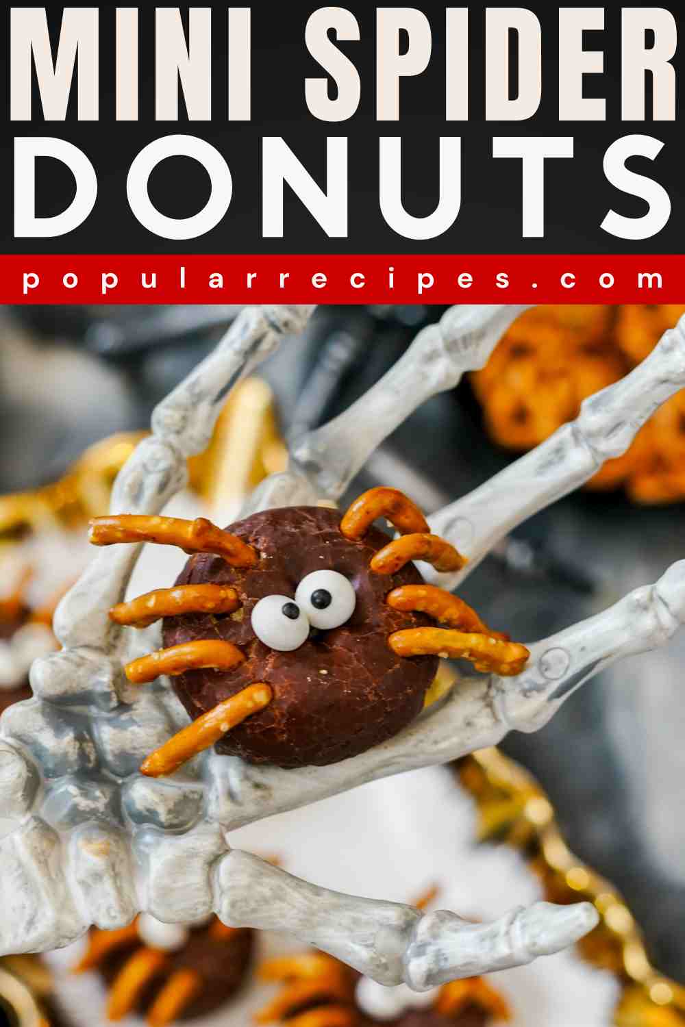 Mini Spider Donuts - Popular Recipes