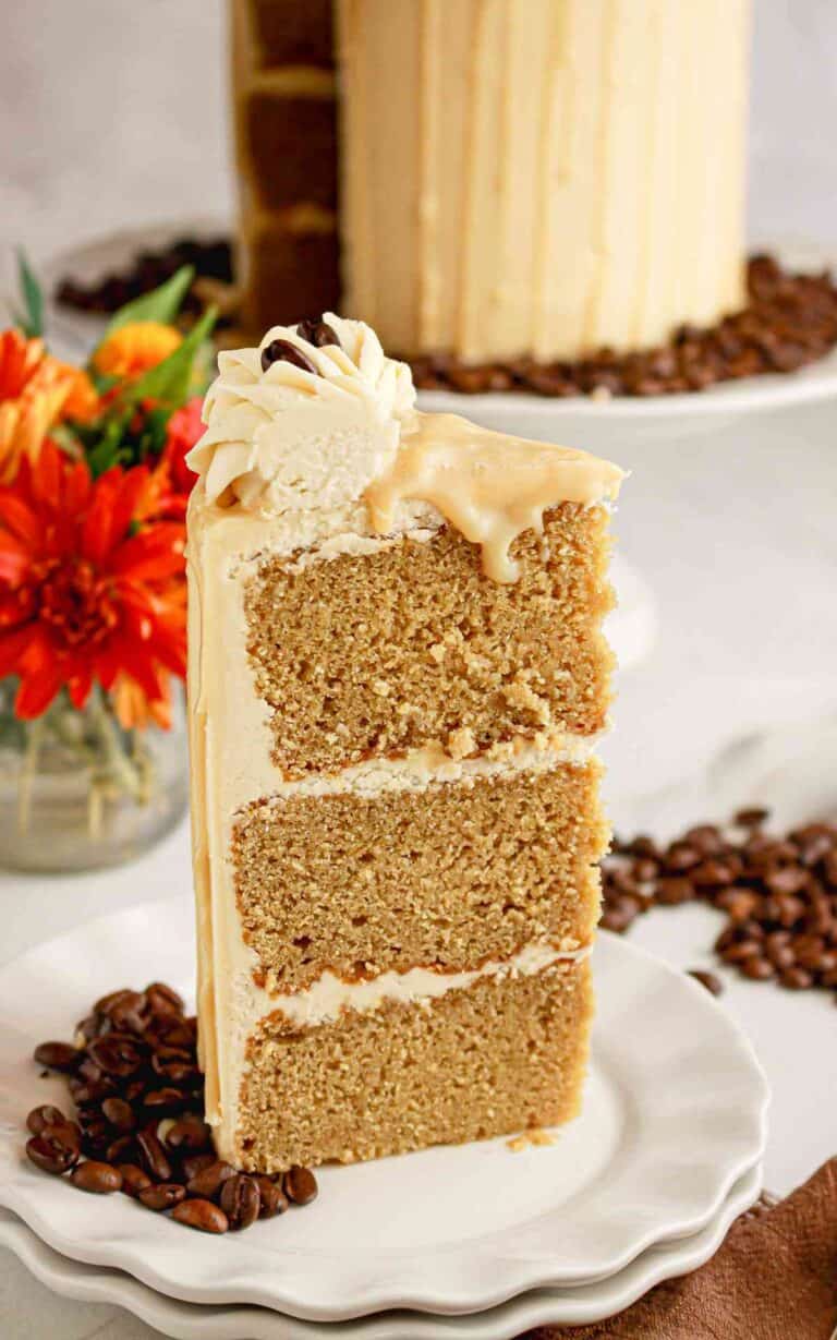 Cappuccino Cake - Popular Recipes