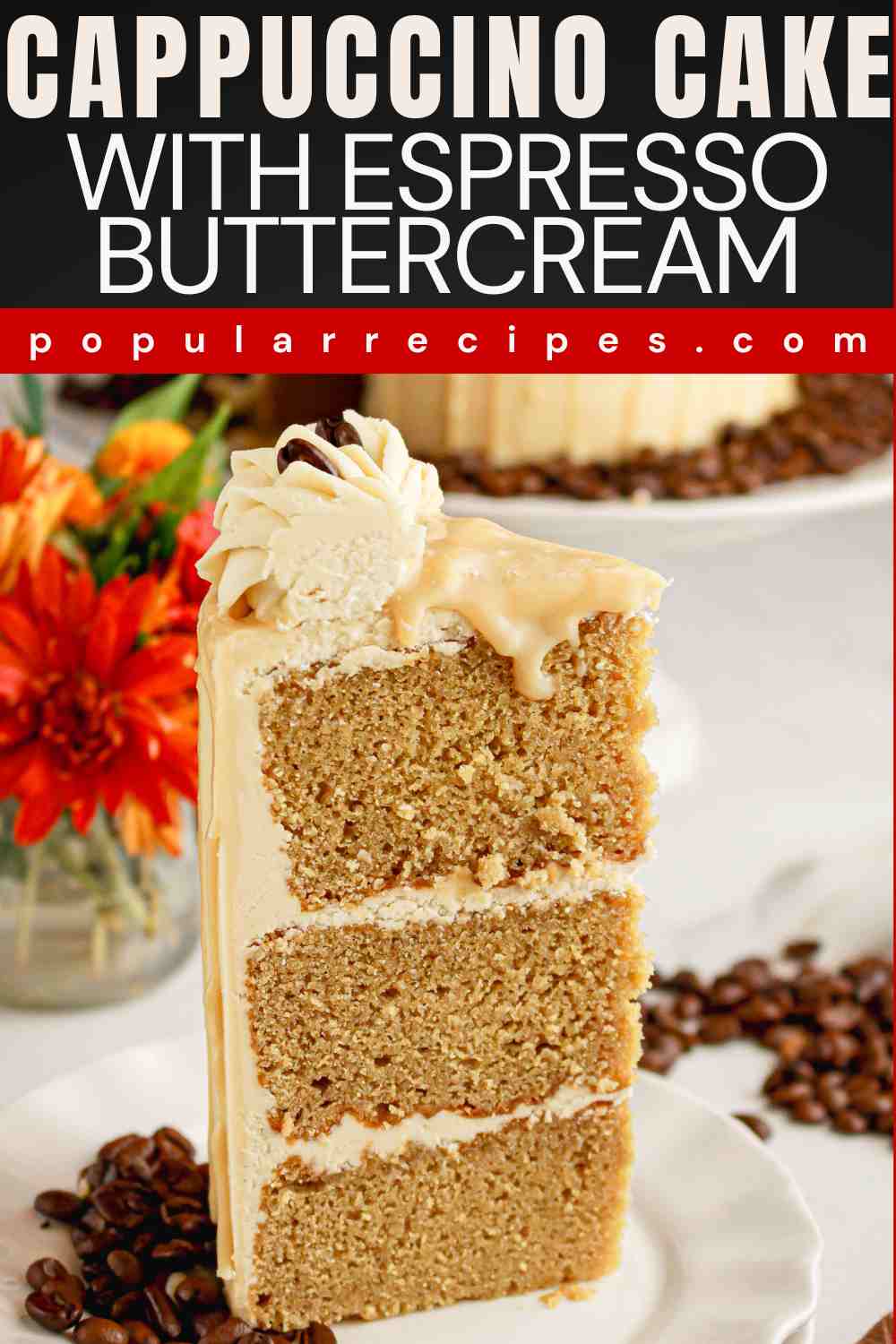 Cappuccino Cake - Popular Recipes