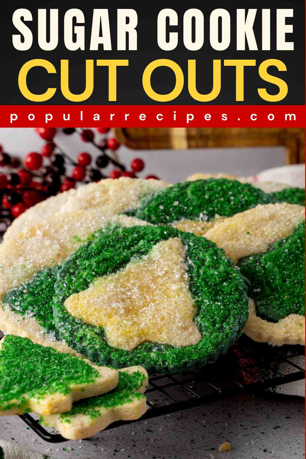 Sugar Cookie Cut Outs - Popular Recipes