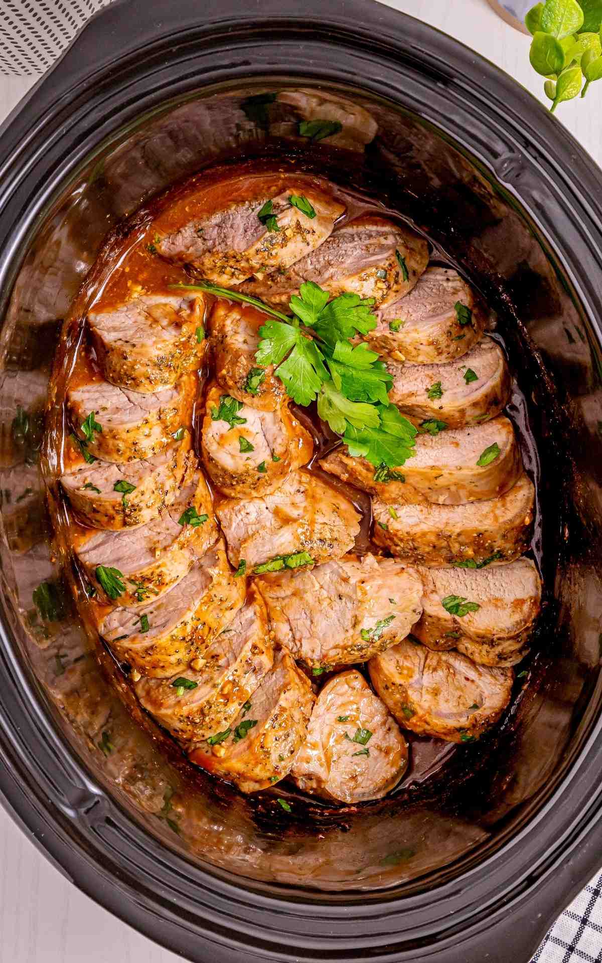 Slow Cooker Pork Tenderloin - Popular Recipes