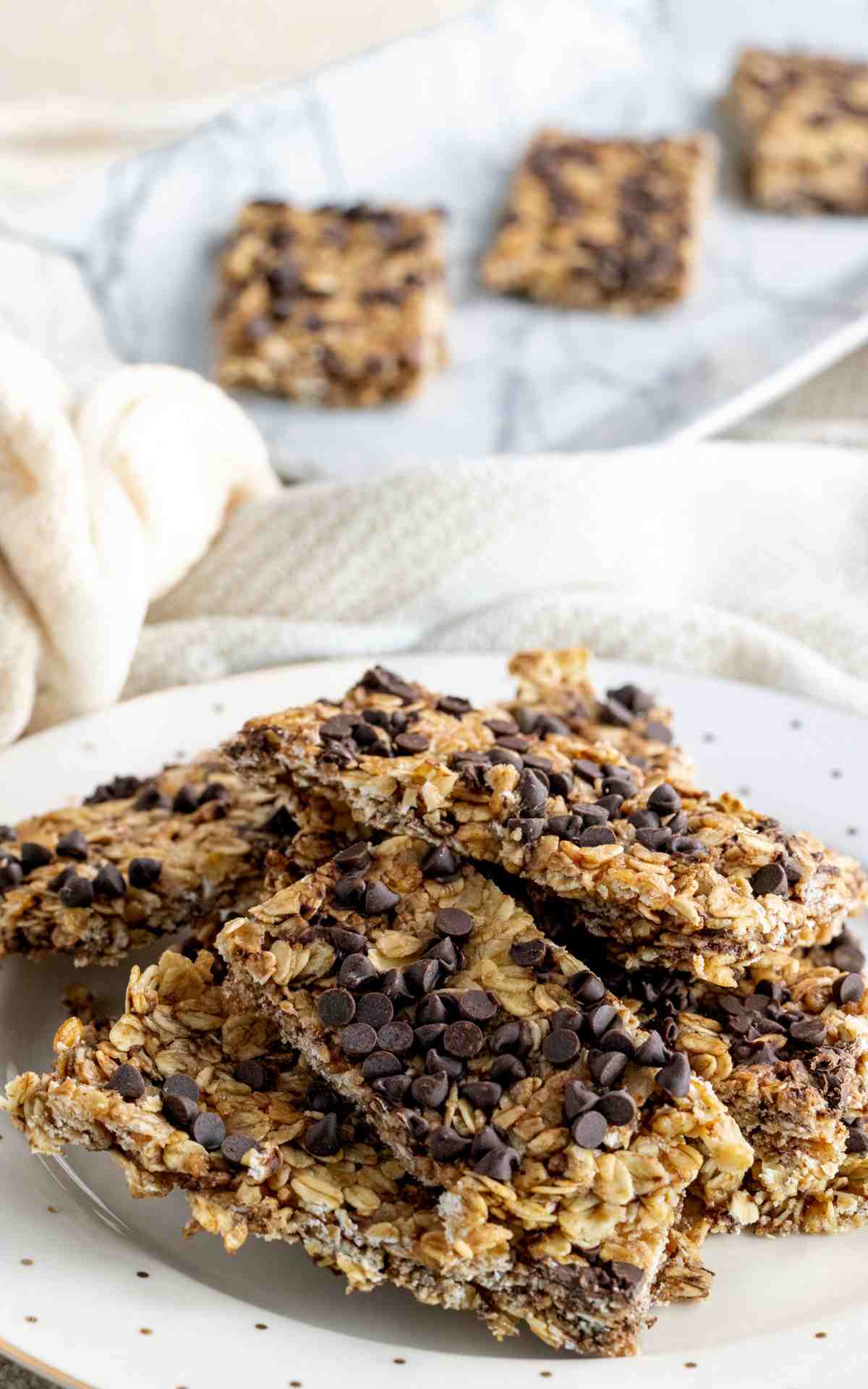 Chocolate Chip Granola Bars - Popular Recipes
