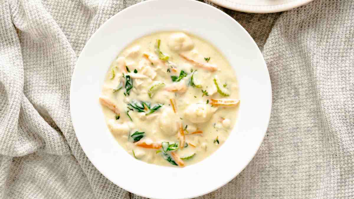 Chicken and Gnocchi Soup - Popular Recipes