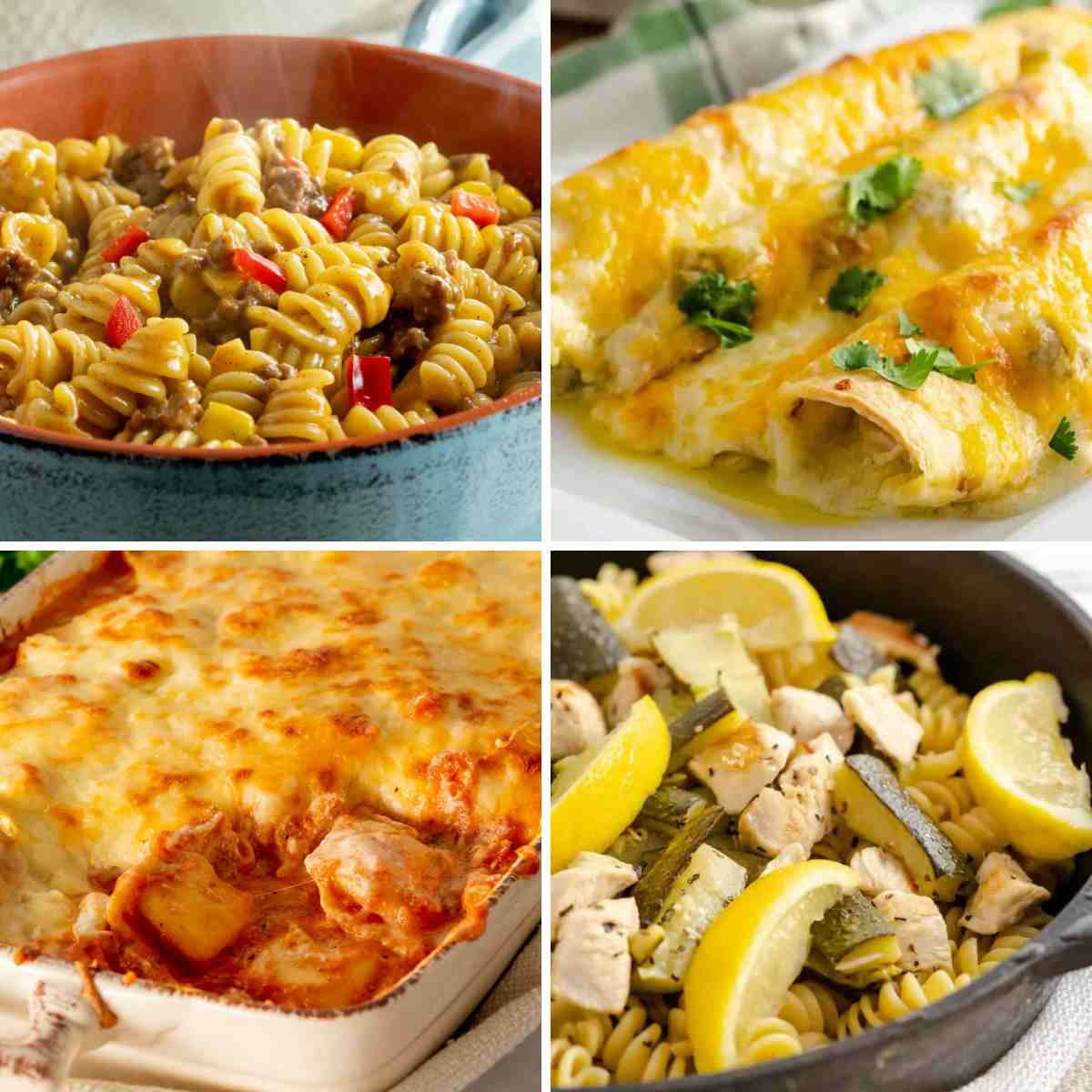 Easy Weeknight Dinner Recipes | Simple Meals for Busy Nights - Popular ...