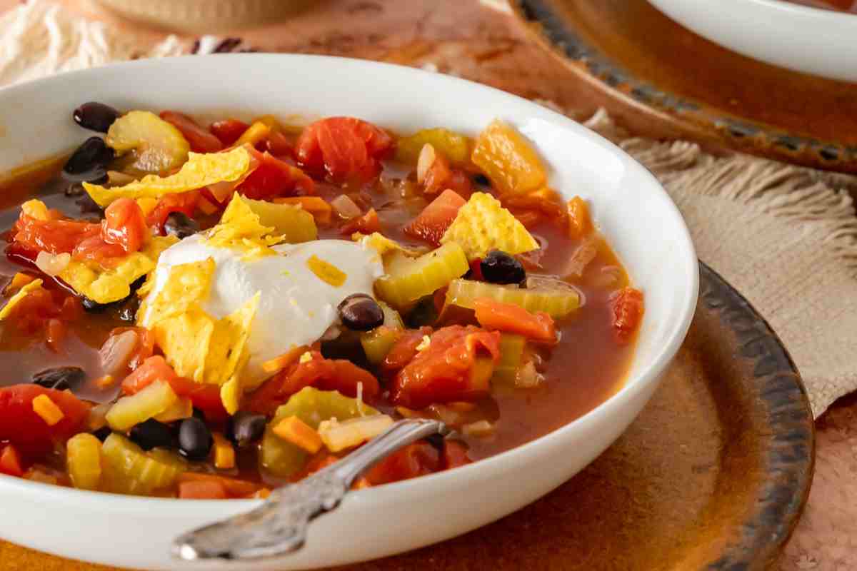 Mexican Black Bean Soup - Popular Recipes