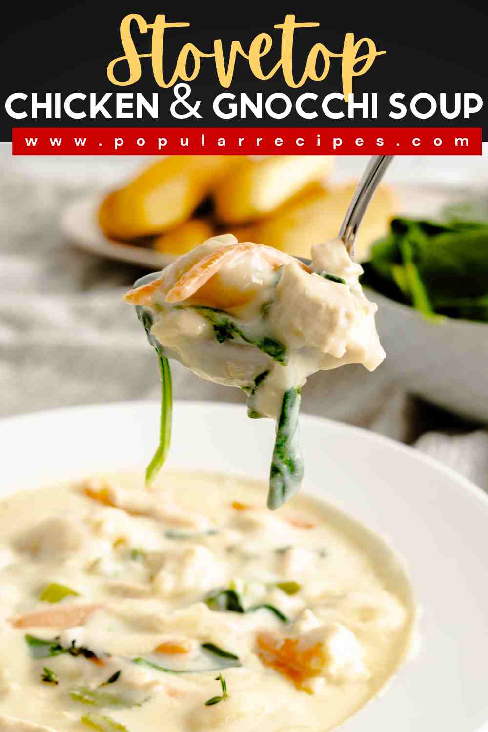Chicken and Gnocchi Soup - Popular Recipes