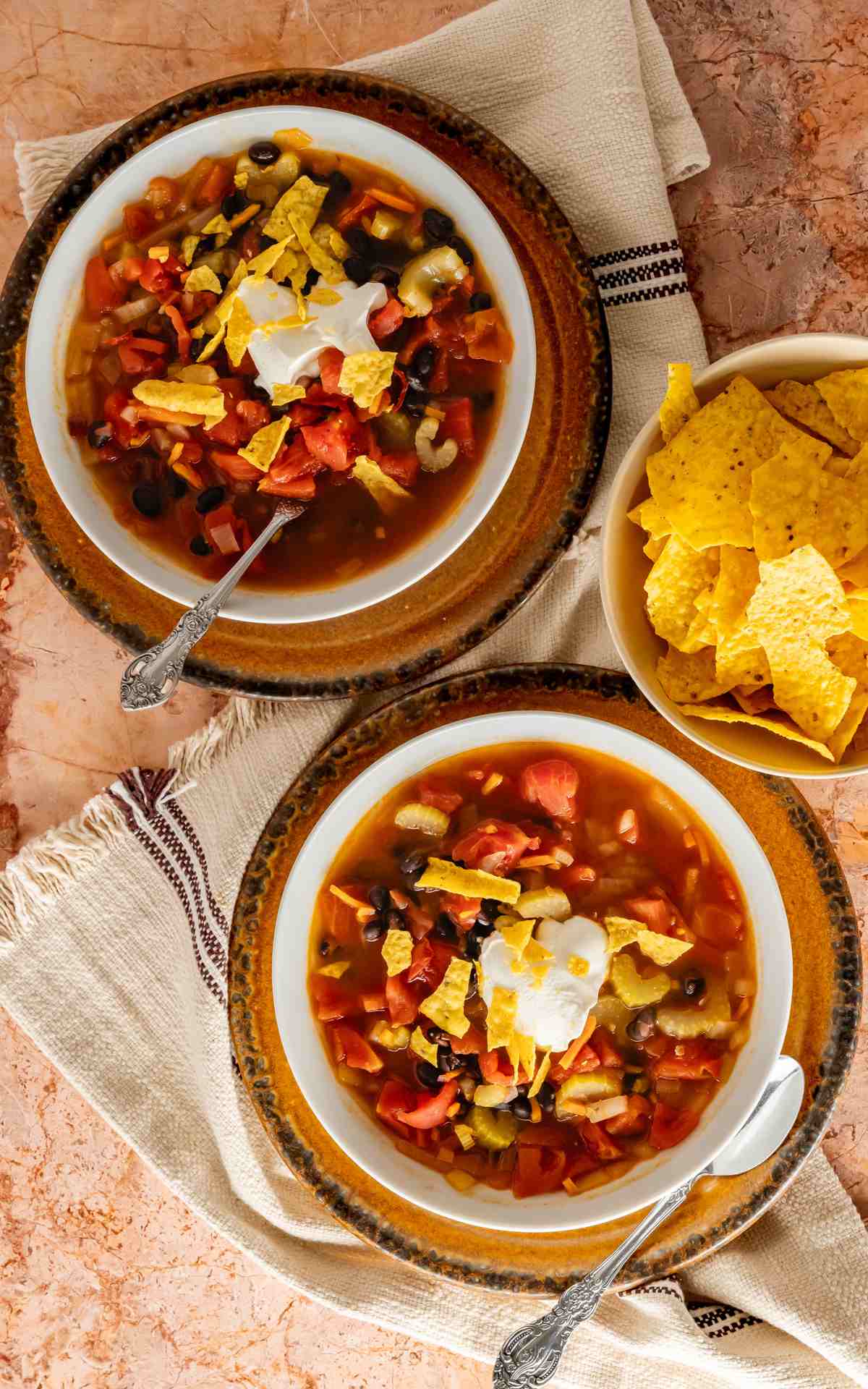 Mexican Black Bean Soup - Popular Recipes