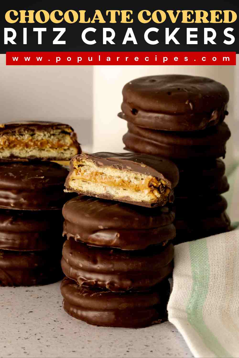 Chocolate Covered Ritz Crackers - Popular Recipes