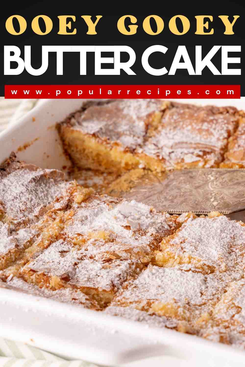 Gooey Butter Cake - Popular Recipes