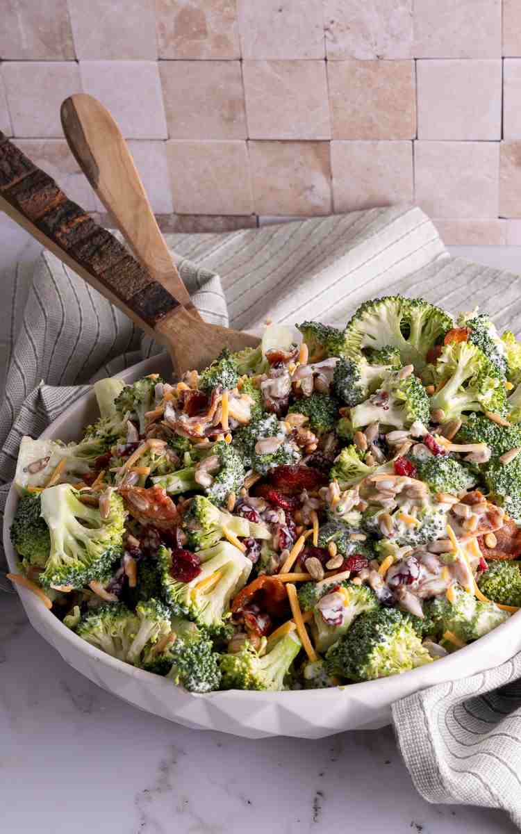 Broccoli Salad with Bacon - Popular Recipes