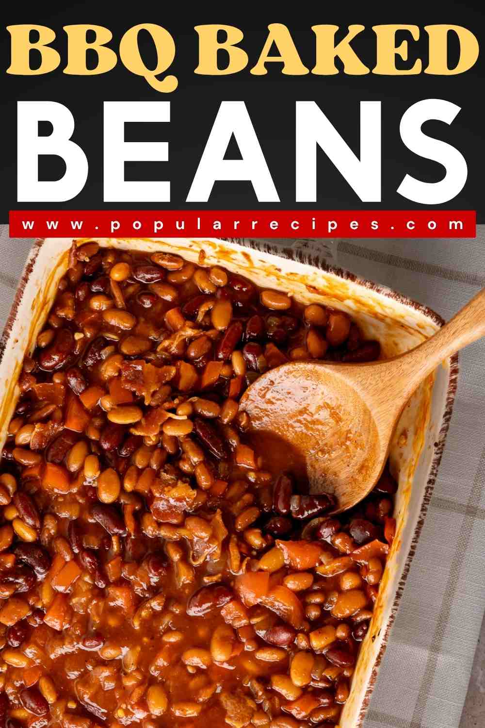 BBQ Baked Beans with Bacon - Popular Recipes